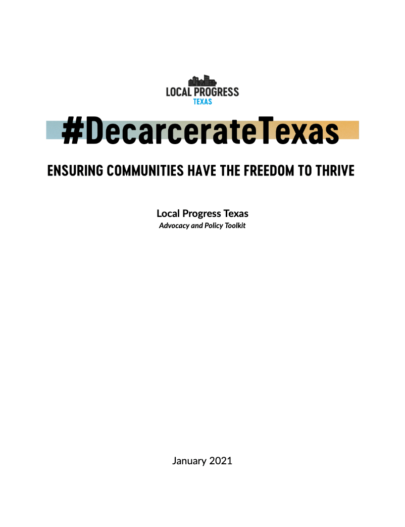 Texas - Local Progress