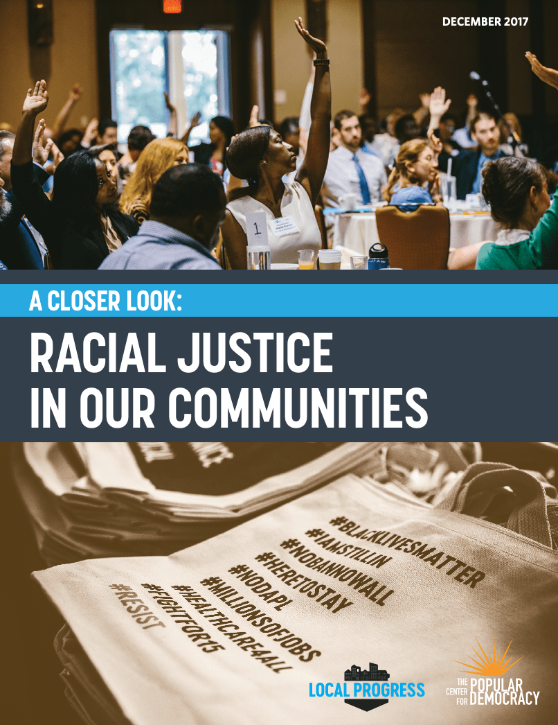 Racial Justice in Our Communities - Local Progress