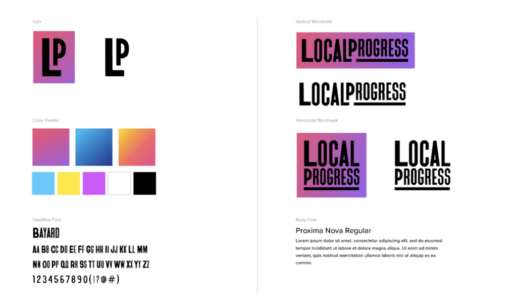 Two New Brands. One Powerful Network. - Local Progress