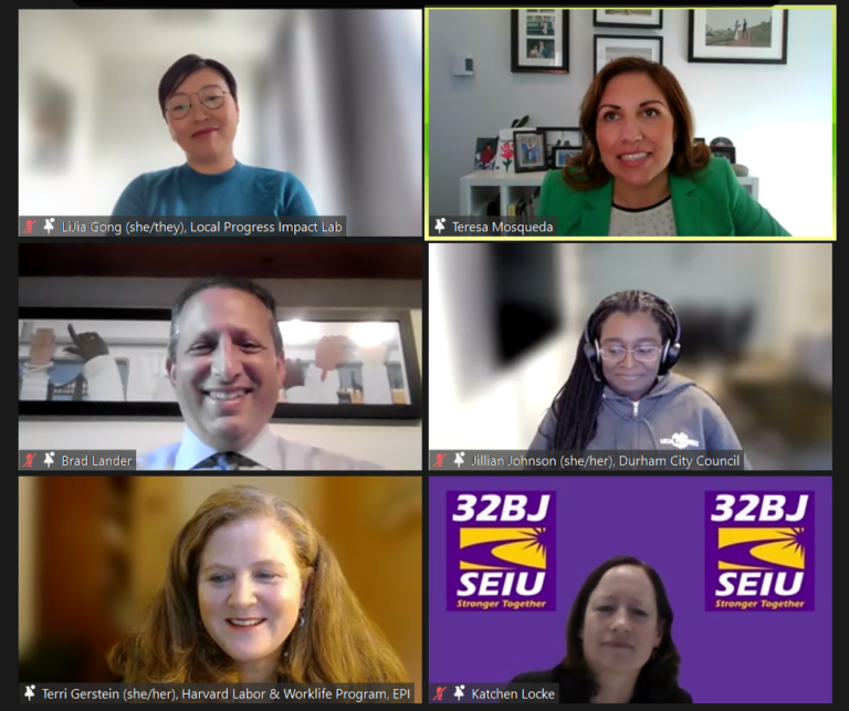 Home - Local Progress