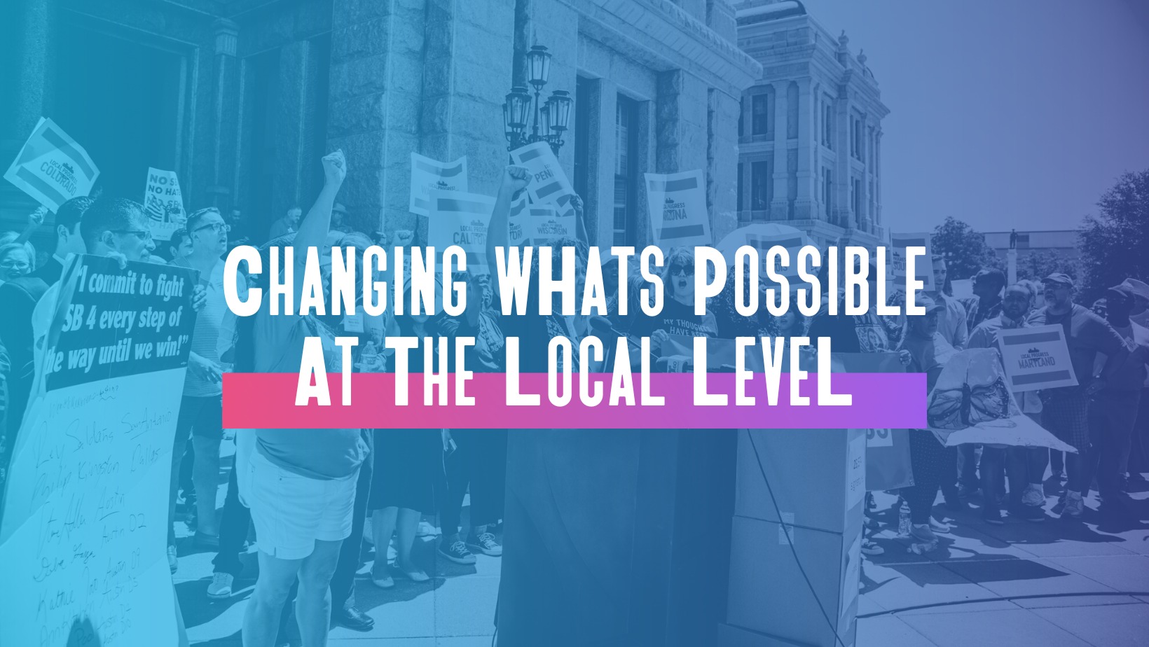 Home - Local Progress