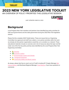 Immigrant Justice - Local Progress