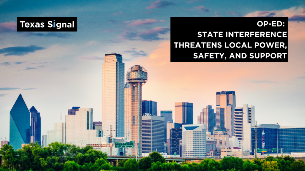 State Interference Threatens Local Power, Safety, and Support - Local ...