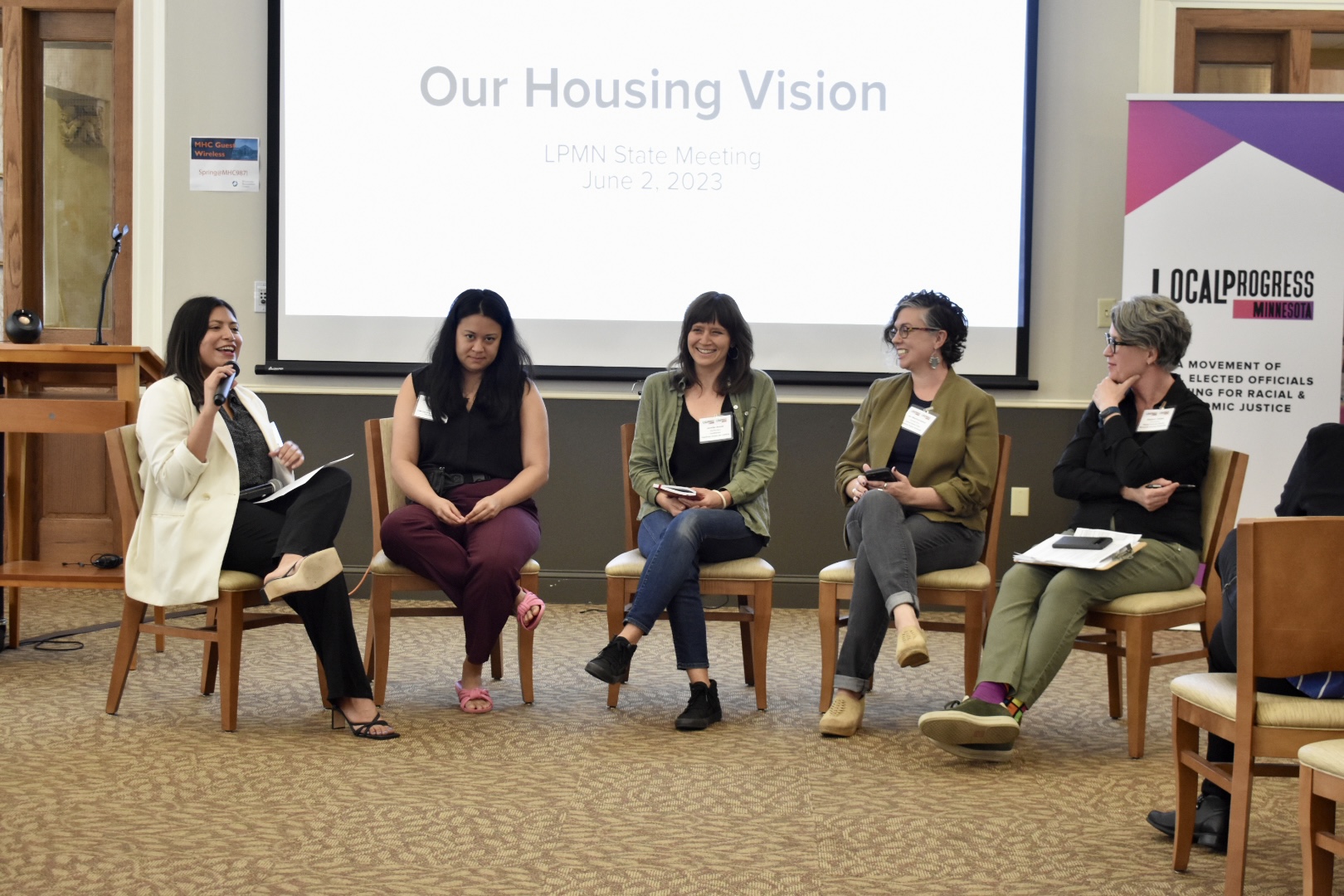 Minnesota local leaders strategize for the next wave of change - Local ...