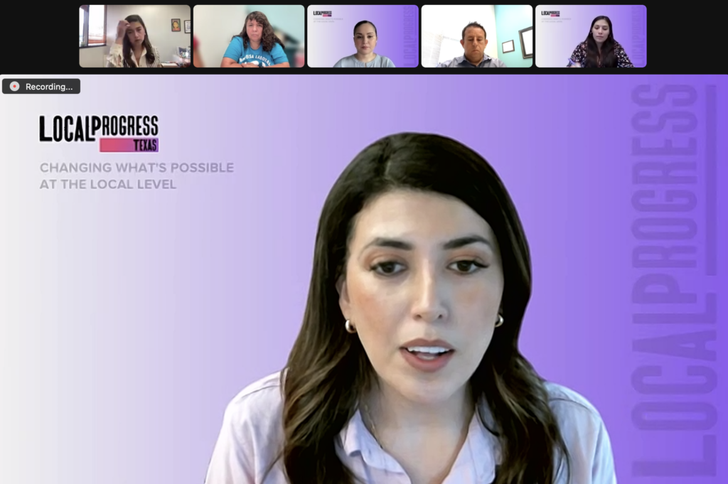 Texans Warn Death Star Law Silences Communities - Local Progress