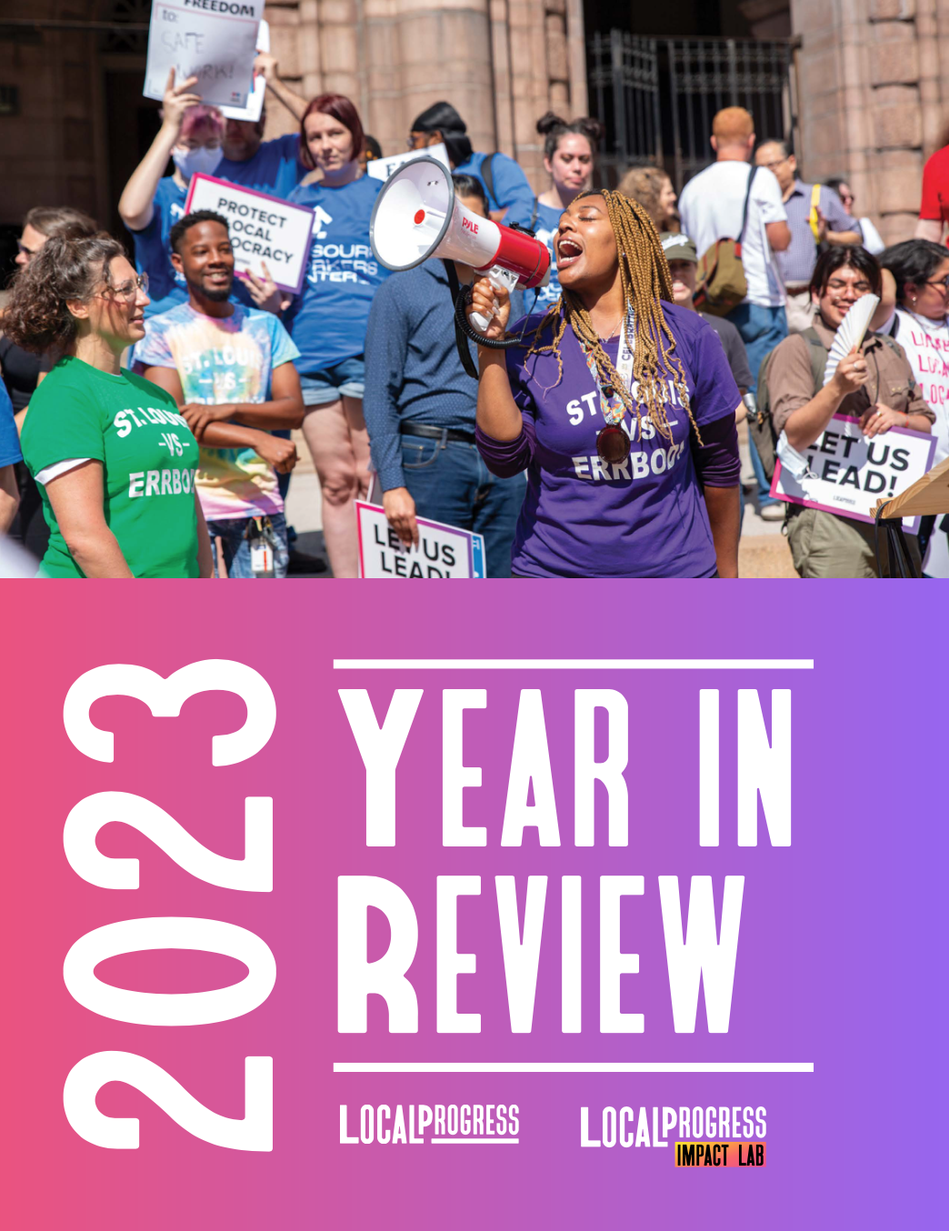 Our 2023 Year in Review - Local Progress