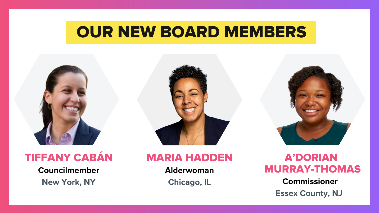 Meet our new LP Board members! 🎉 - Local Progress