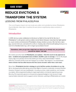 New York - Local Progress