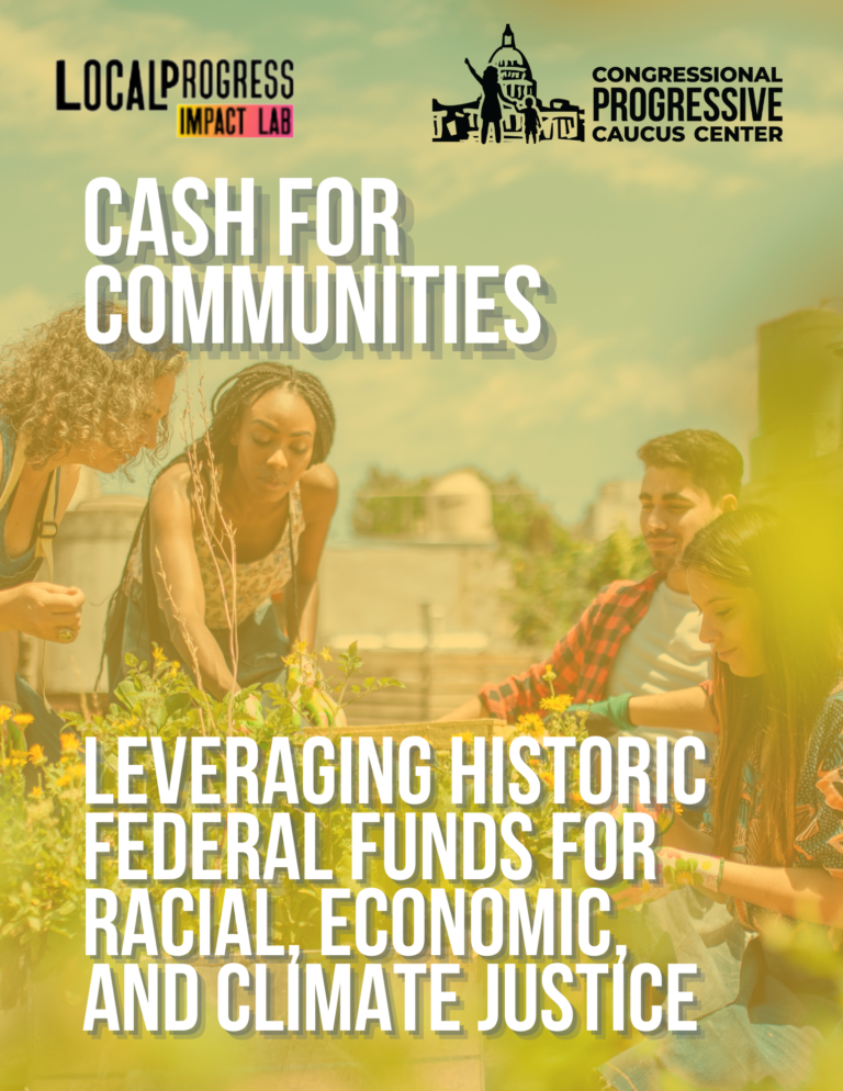 Economic Justice - Local Progress
