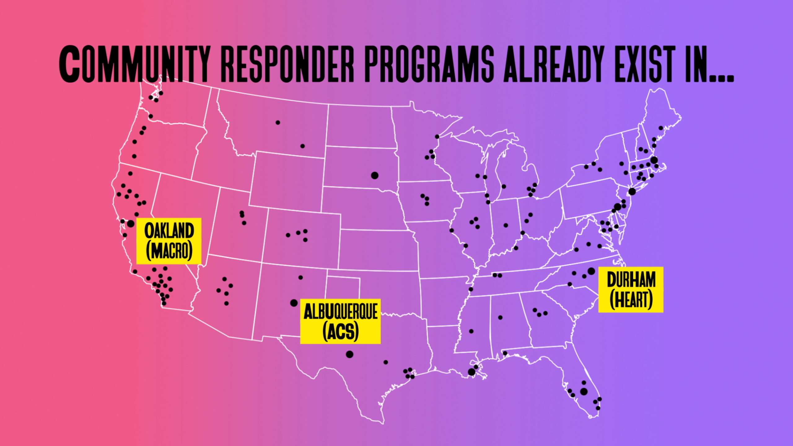 Video: Community Responder Programs - Local Progress